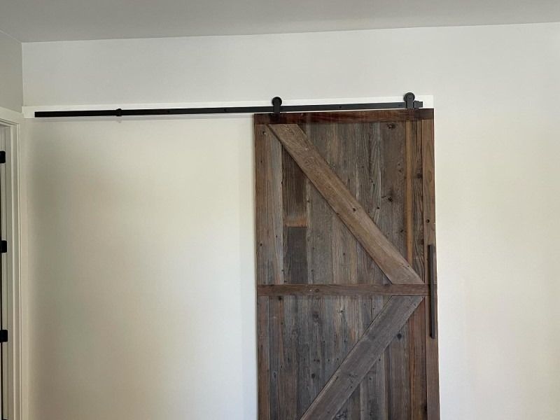 Custom Barn Doors and Barn Door Installations